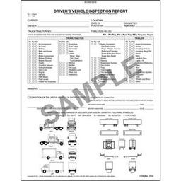 Detailed Driver Vehicle Inspection Reports (DVIR)