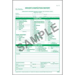 Detailed Driver Vehicle Inspection Reports (DVIR)