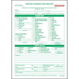 Detailed Driver Vehicle Inspection Reports (DVIR)
