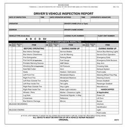 Detailed Driver Vehicle Inspection Reports (DVIR)