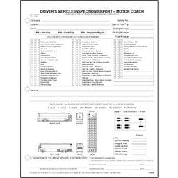 Detailed Driver Vehicle Inspection Reports (DVIR)