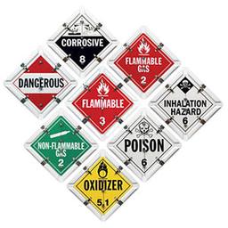 Hazmat Placards to Meet DOT Requirements | J.J. Keller