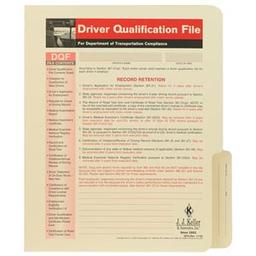 Driver Qualification Forms and Files