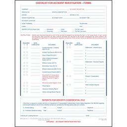Accident Reporting Kits and Cameras