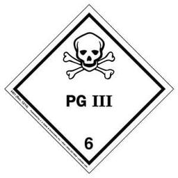 Hazmat Labels, Markings and Stickers
