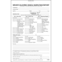 Detailed Driver Vehicle Inspection Reports (DVIR)
