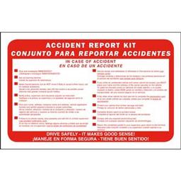 Accident Reporting Kits and Cameras