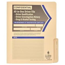 Driver Qualification Forms and Files